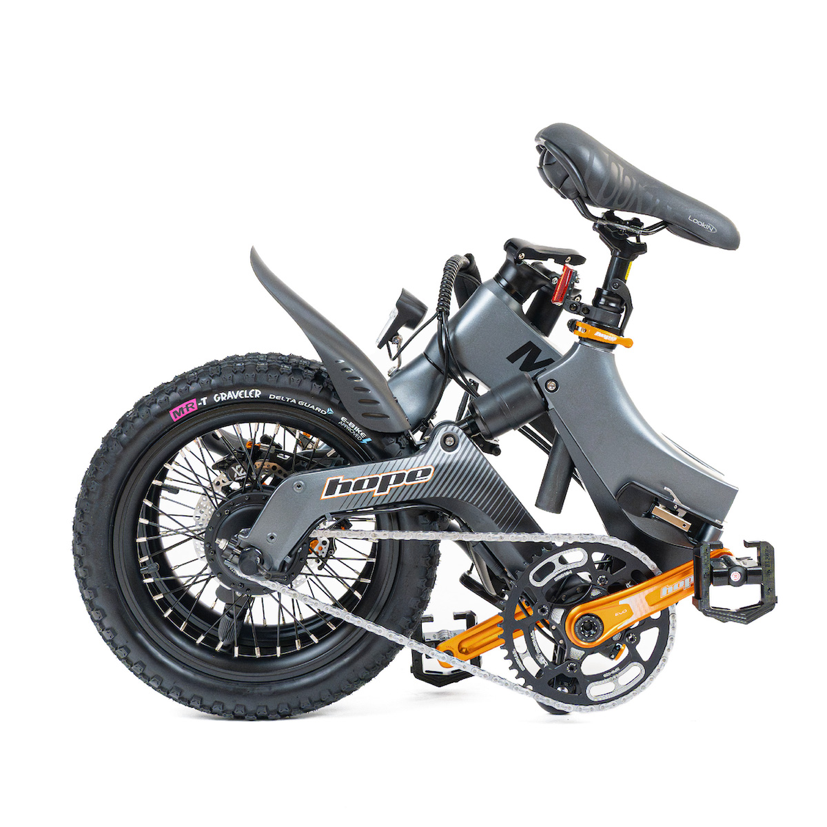 MiRider One Hope Edition Folding E-Bike | Merlin Cycles