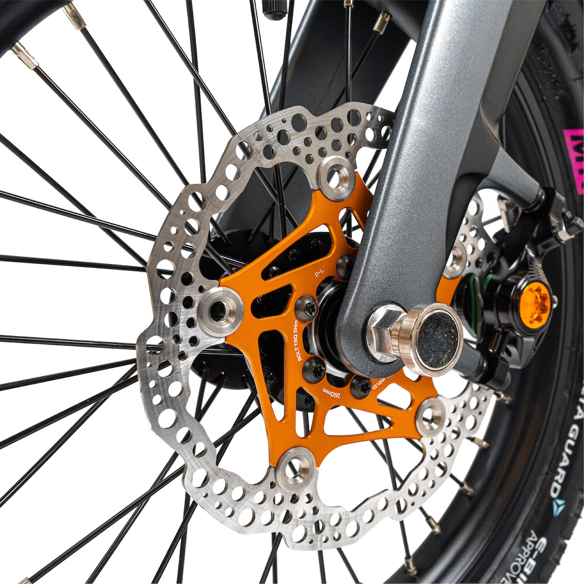 MiRider One Hope Edition Folding E-Bike | Merlin Cycles