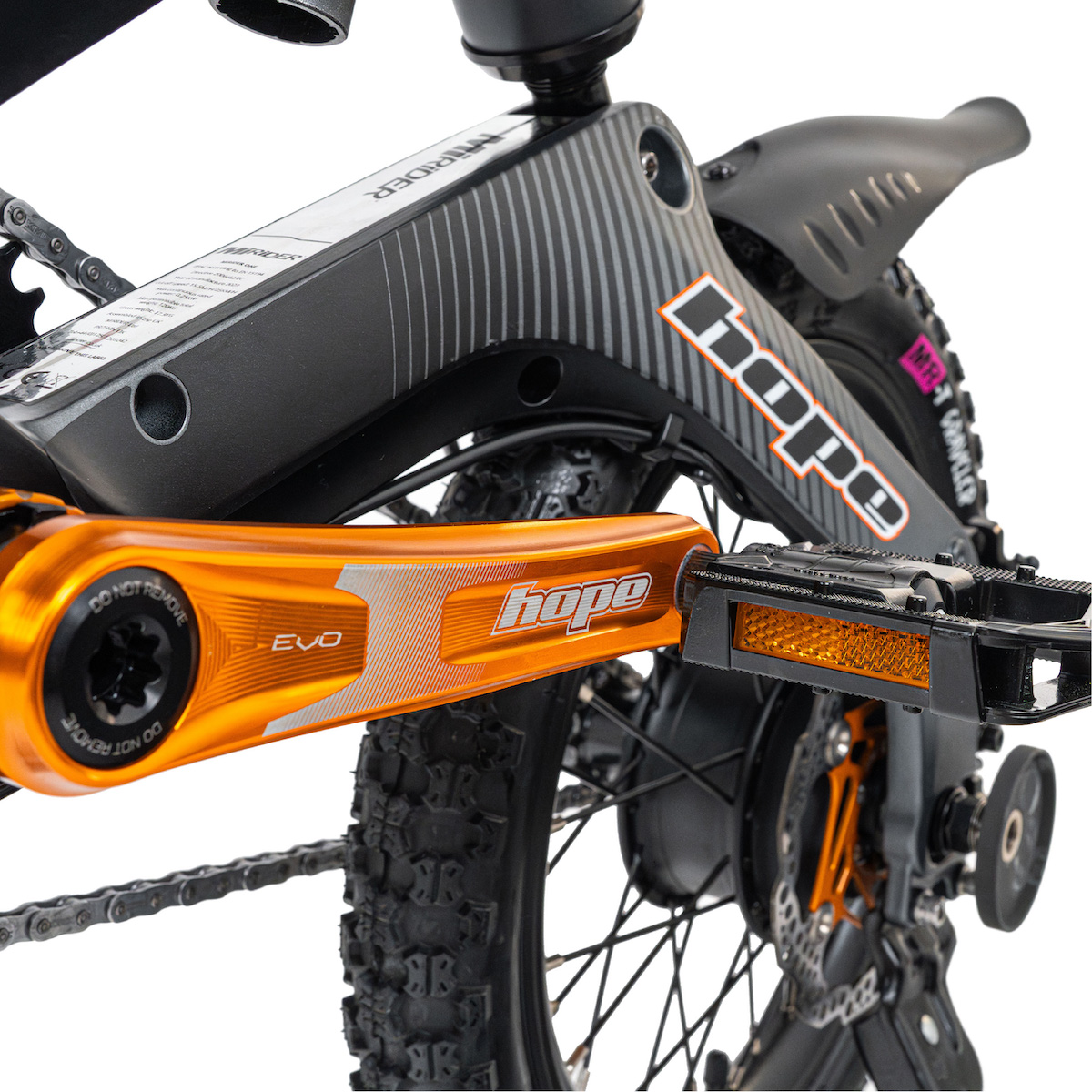 MiRider One Hope Edition Folding E-Bike | Merlin Cycles