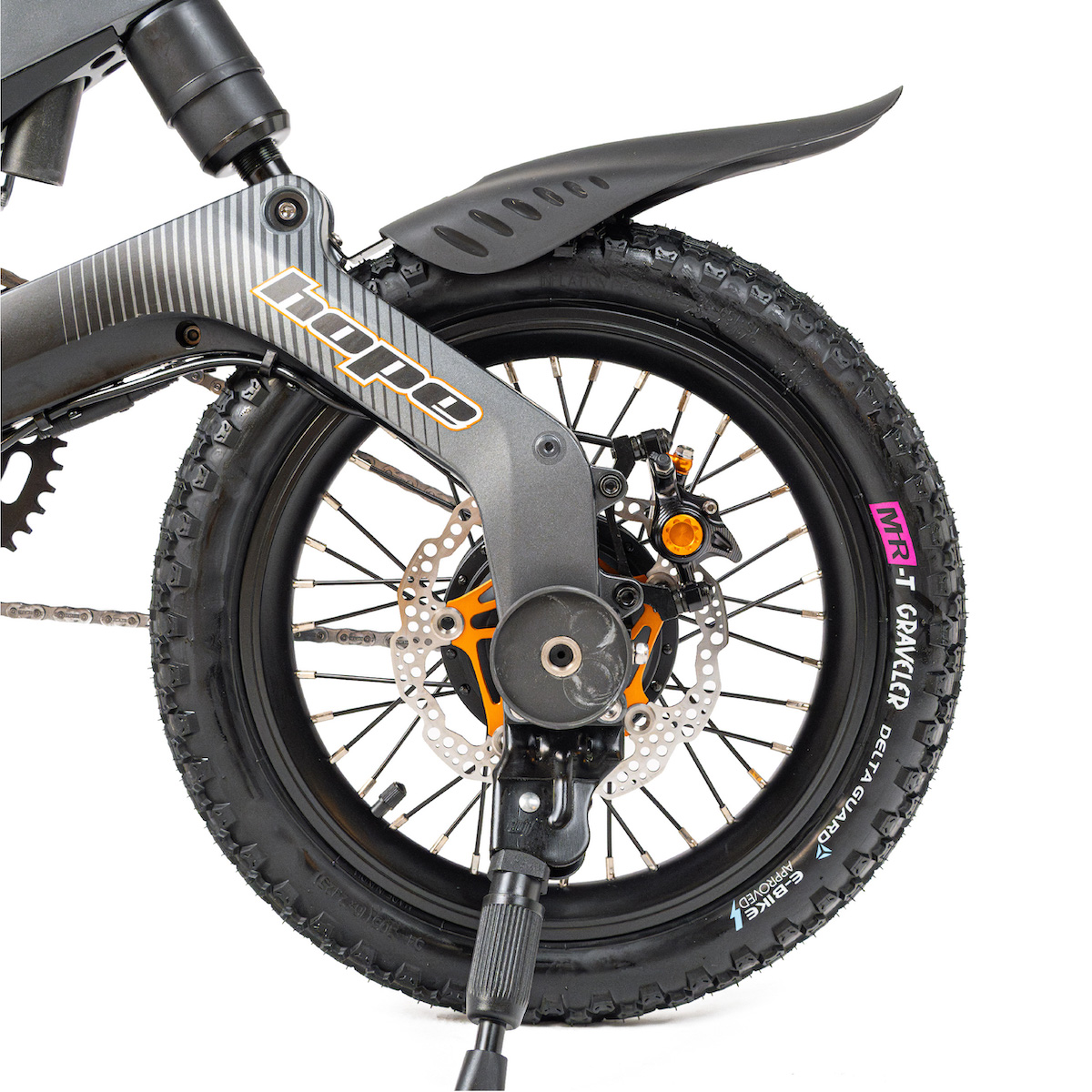 MiRider One Hope Edition Folding E-Bike | Merlin Cycles