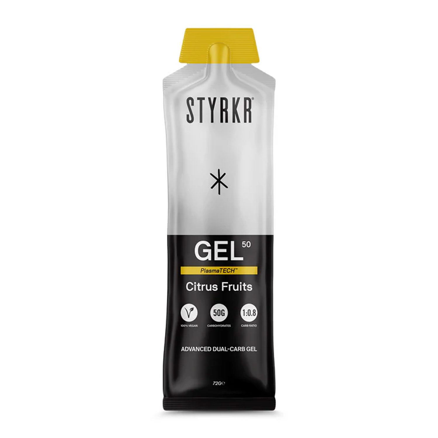 Styrkr Gel50 Dual-Carb Energy Gel - Box of 12 | Merlin Cycles