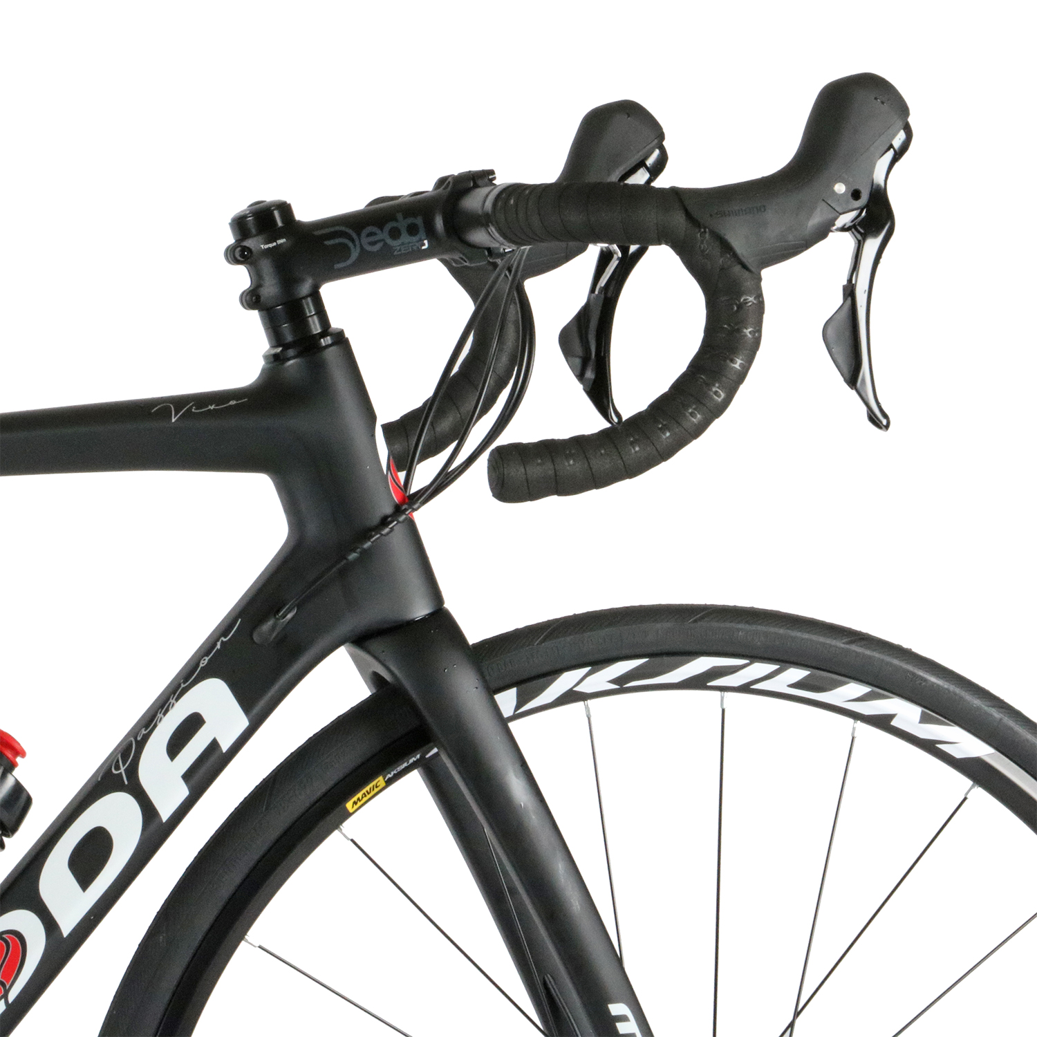 Moda Vivo Disc 105 Aksium Carbon Road Bike | Merlin Cycles