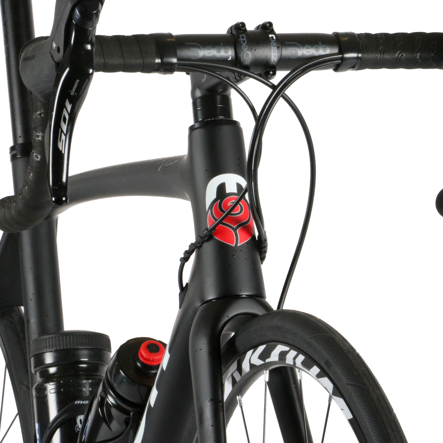 Moda Vivo Disc 105 Aksium Carbon Road Bike | Merlin Cycles