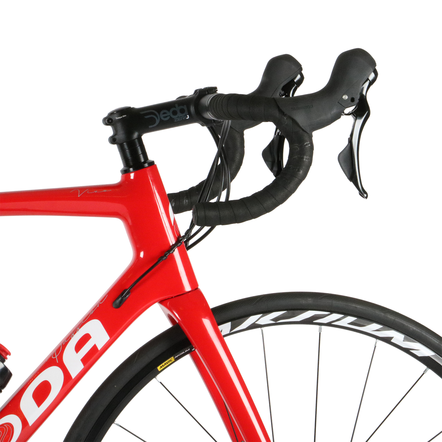 Moda Vivo Disc 105 Aksium Carbon Road Bike | Merlin Cycles