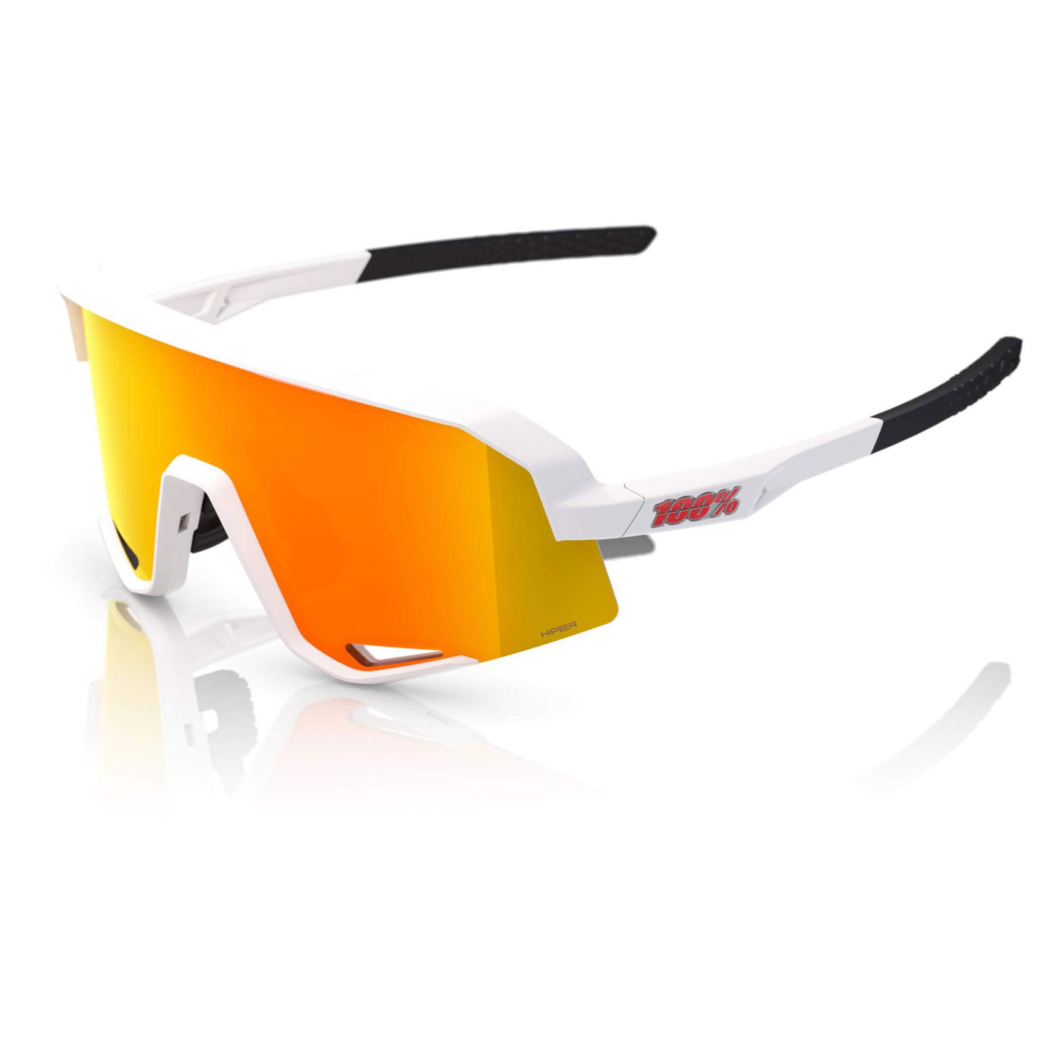 100% Slendale Sunglasses - HiPER Mirror Lens | Merlin Cycles