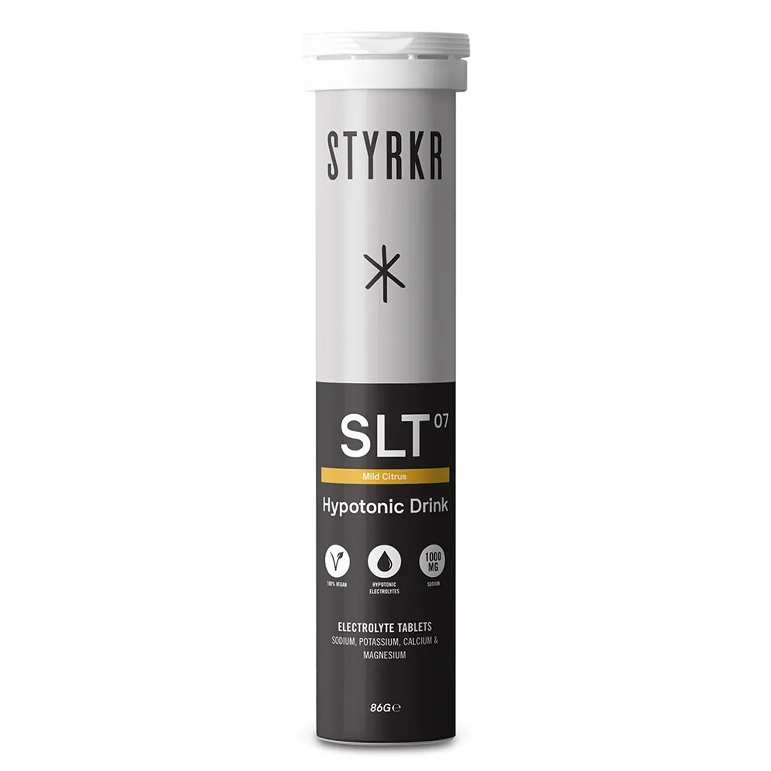 Styrkr SLT07 Sodium Hydration Tablets - 12 Tablets | Merlin Cycles