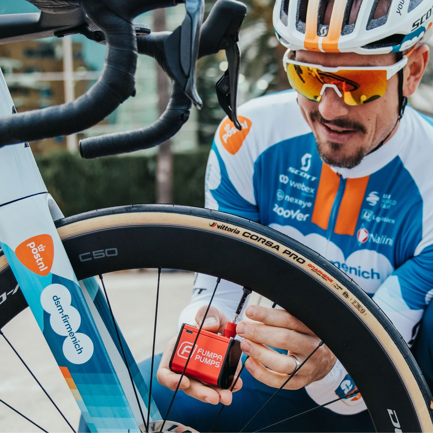 Fumpa Pumps miniFumpa Electric Bike Pump | Merlin Cycles