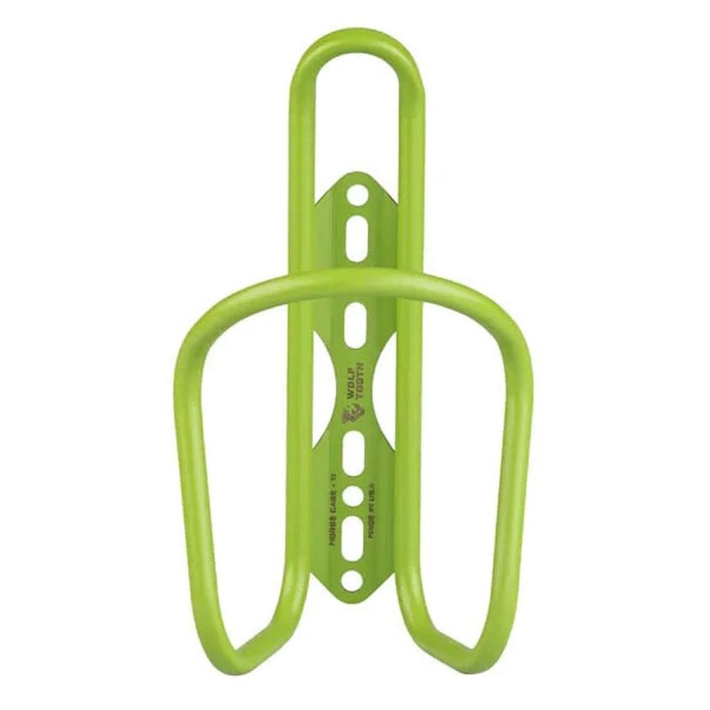 Wolf Tooth Titanium Morse Bottle Cage | Merlin Cycles
