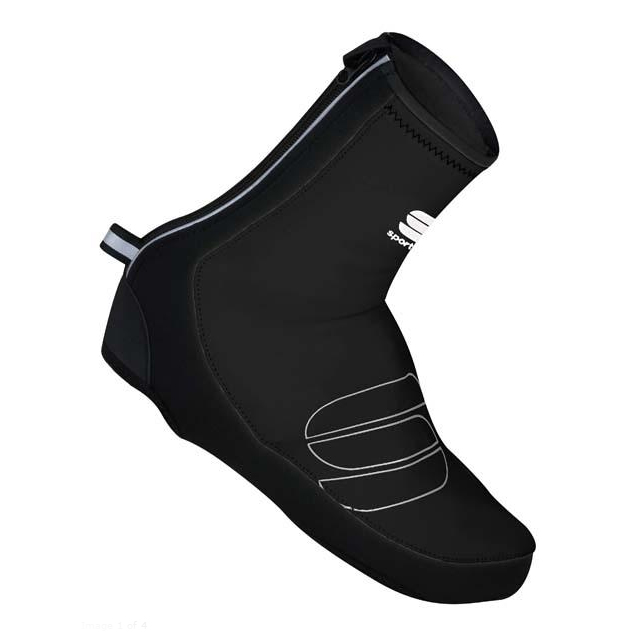 Sportful Windstopper Reflex Cycling Bootie – Yellow / Black / Medium ...
