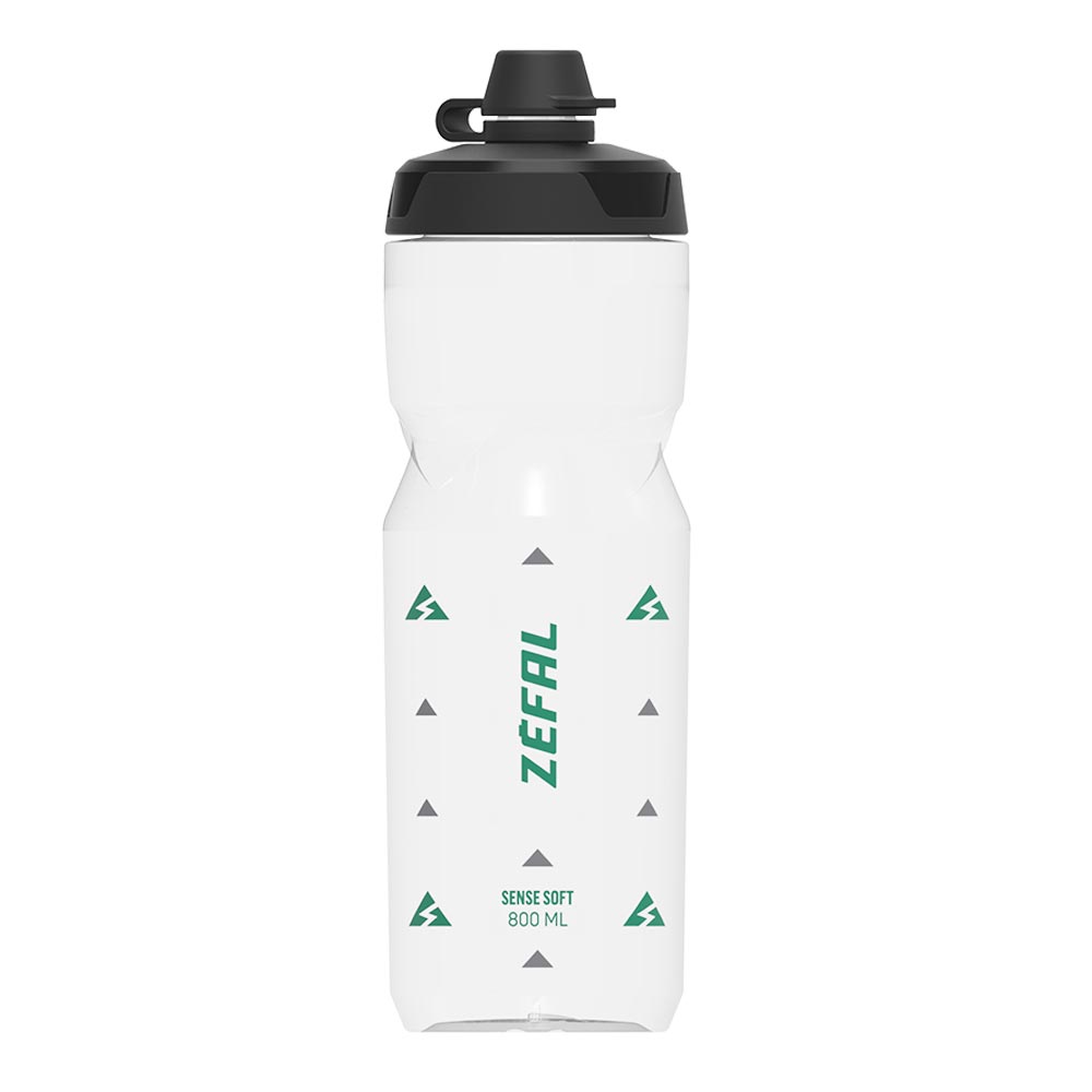 Zefal Sense Soft 80 No-Mud Bottles - 800ml | Merlin Cycles