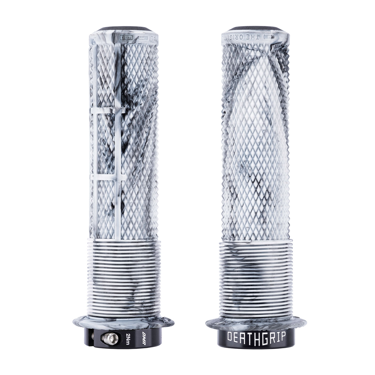 DMR DeathGrip 2 Flanged Lock-On Grips | Merlin Cycles