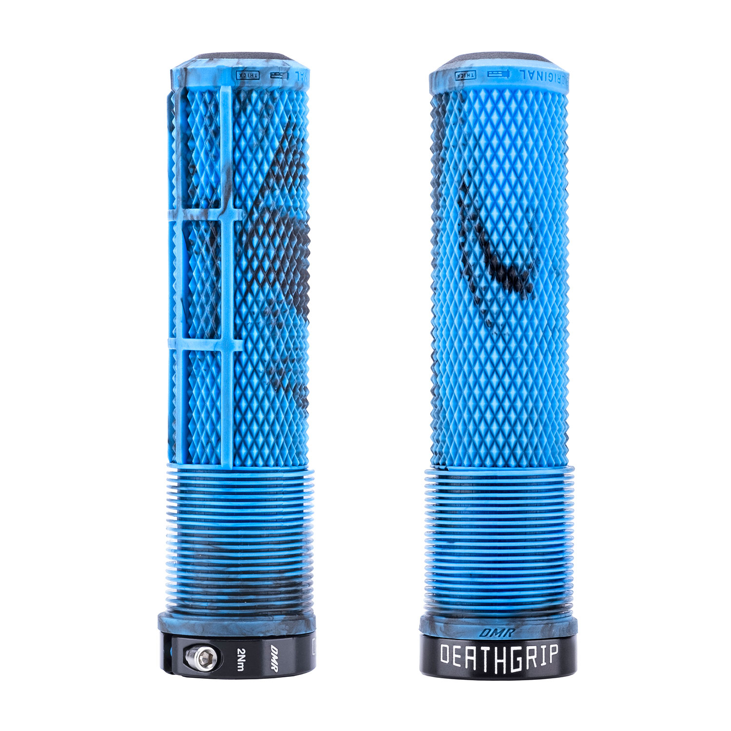 DMR DeathGrip 2 Non Flange Lock-On Grips | Merlin Cycles
