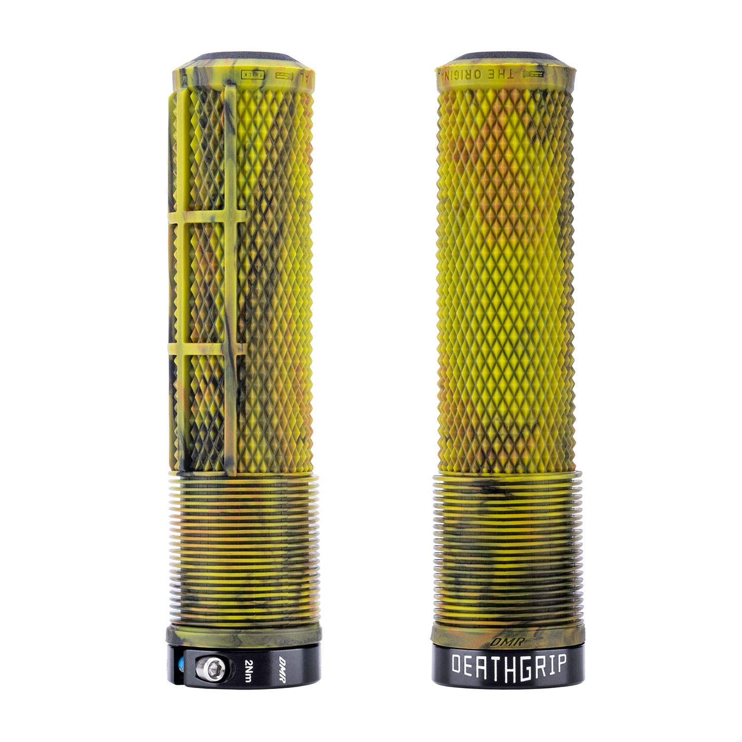 DMR DeathGrip 2 Non Flange Lock-On Grips | Merlin Cycles