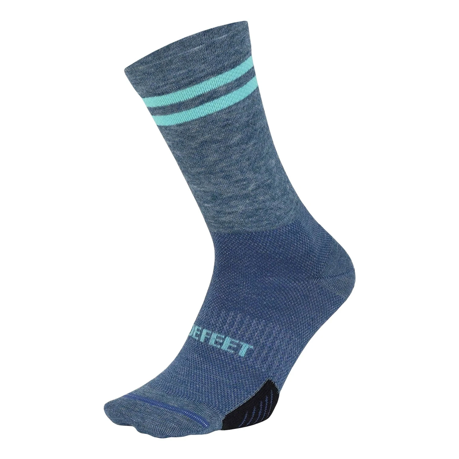 Defeet Cyclismo Wool Blend 6" Socks | Merlin Cycles