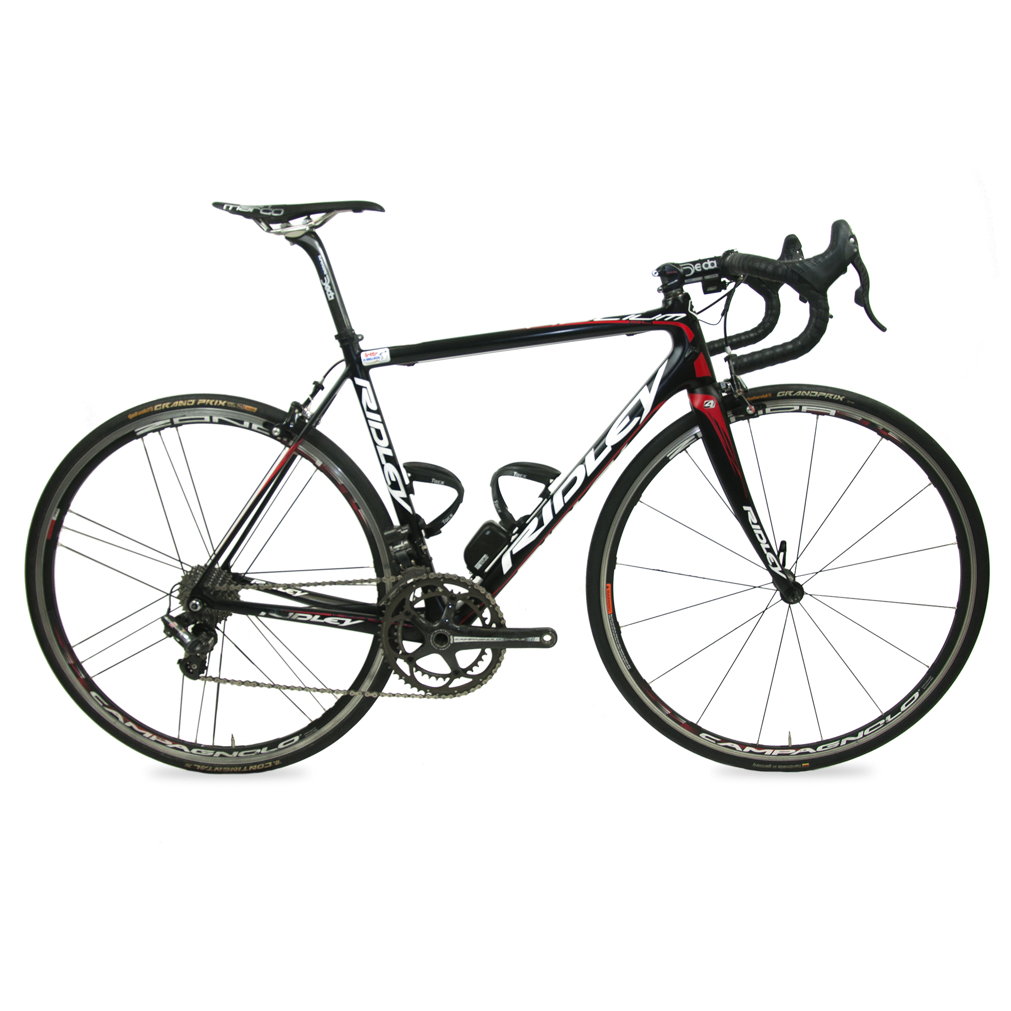 Ridley Helium Sl Lotto Belisol Team Bikes – Record Eps | Skimba