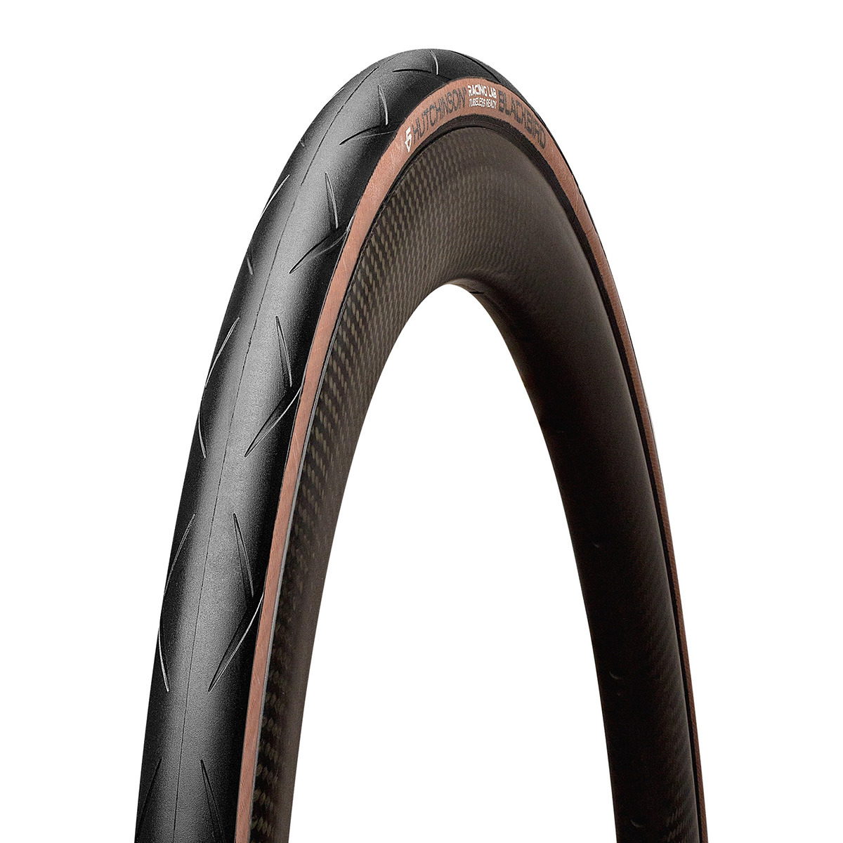 Hutchinson Blackbird Tubeless Folding Road Tyre - 700c | Merlin Cycles