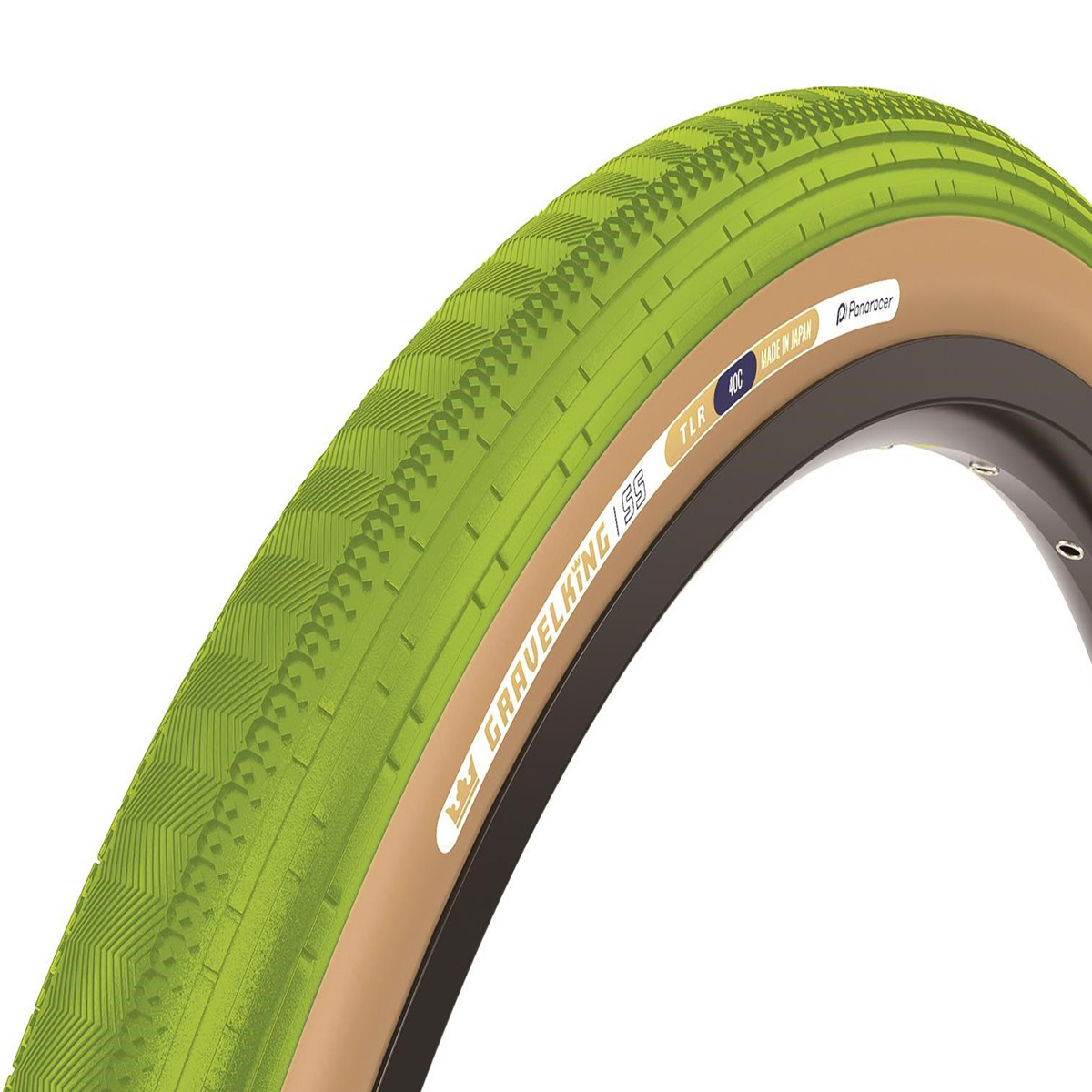 Panaracer Gravel King SS TLR Colour Edition Gravel Tyre - 700c | Merlin ...