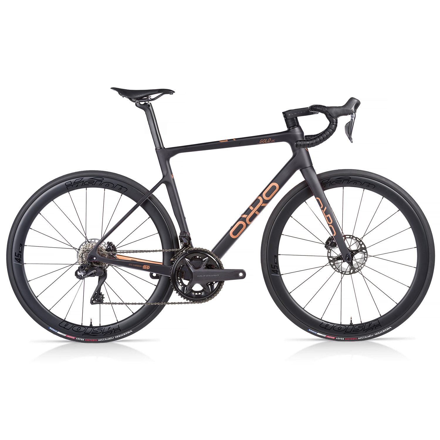 Orro Gold STC Signature Ultegra Di2 SC45 Carbon Road Bike - 2025 ...
