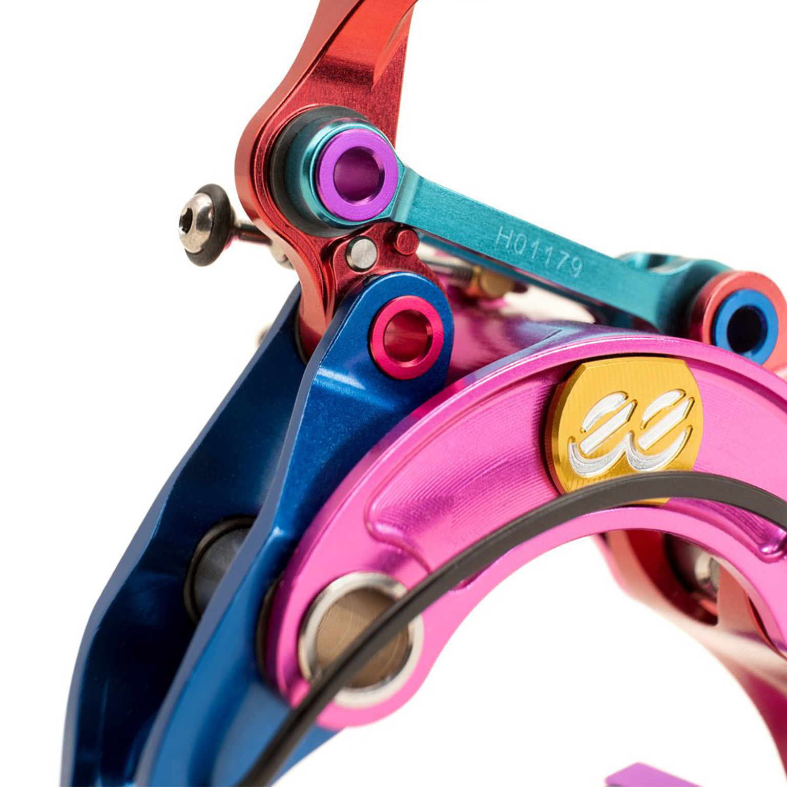 Cane Creek EE Brakes Tie-Dye II Regular Mount Brake Calipers - Pair ...