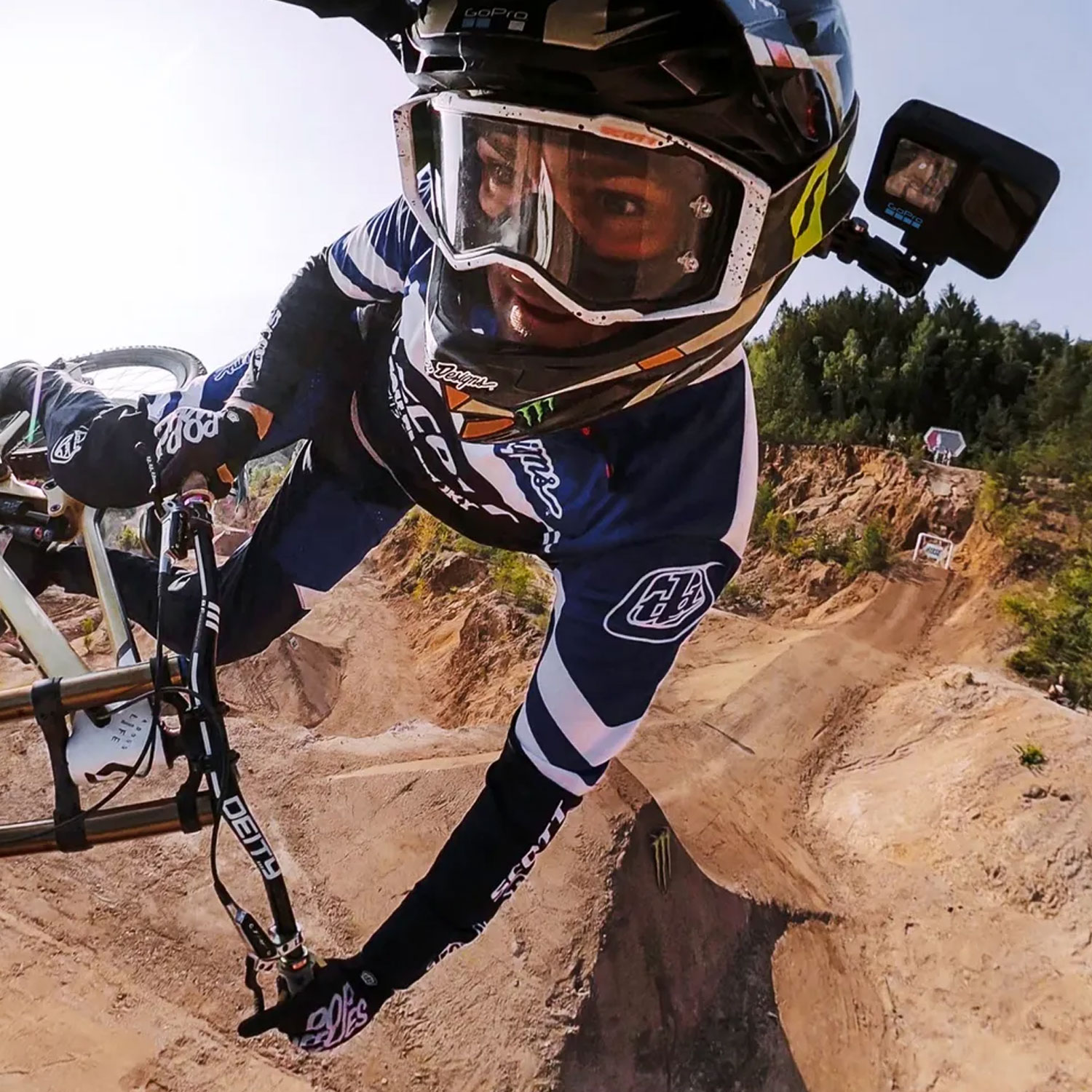 GoPro Helmet Front & Side Mount | Merlin Cycles