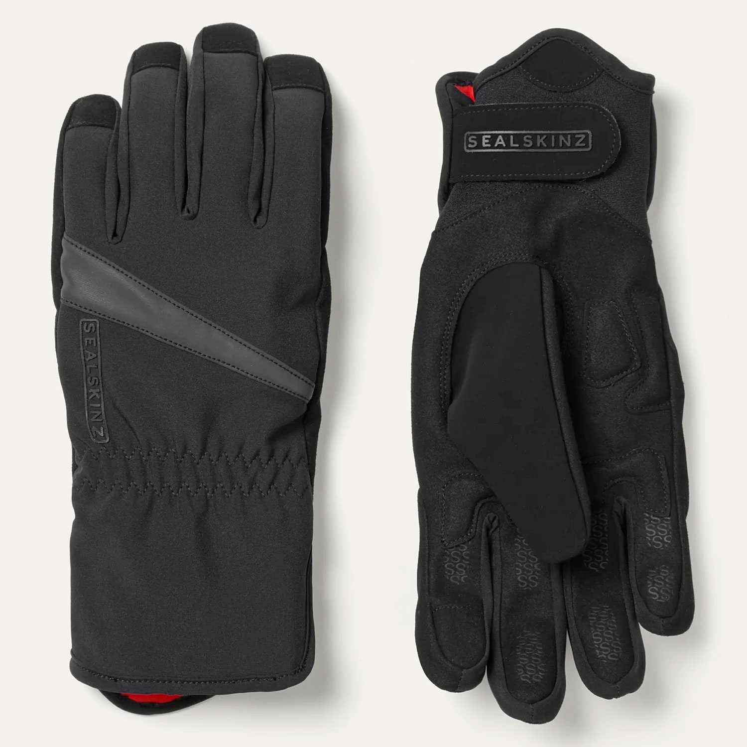 Sealskinz Bodham Waterproof All Weather Cycle Gloves | Merlin Cycles