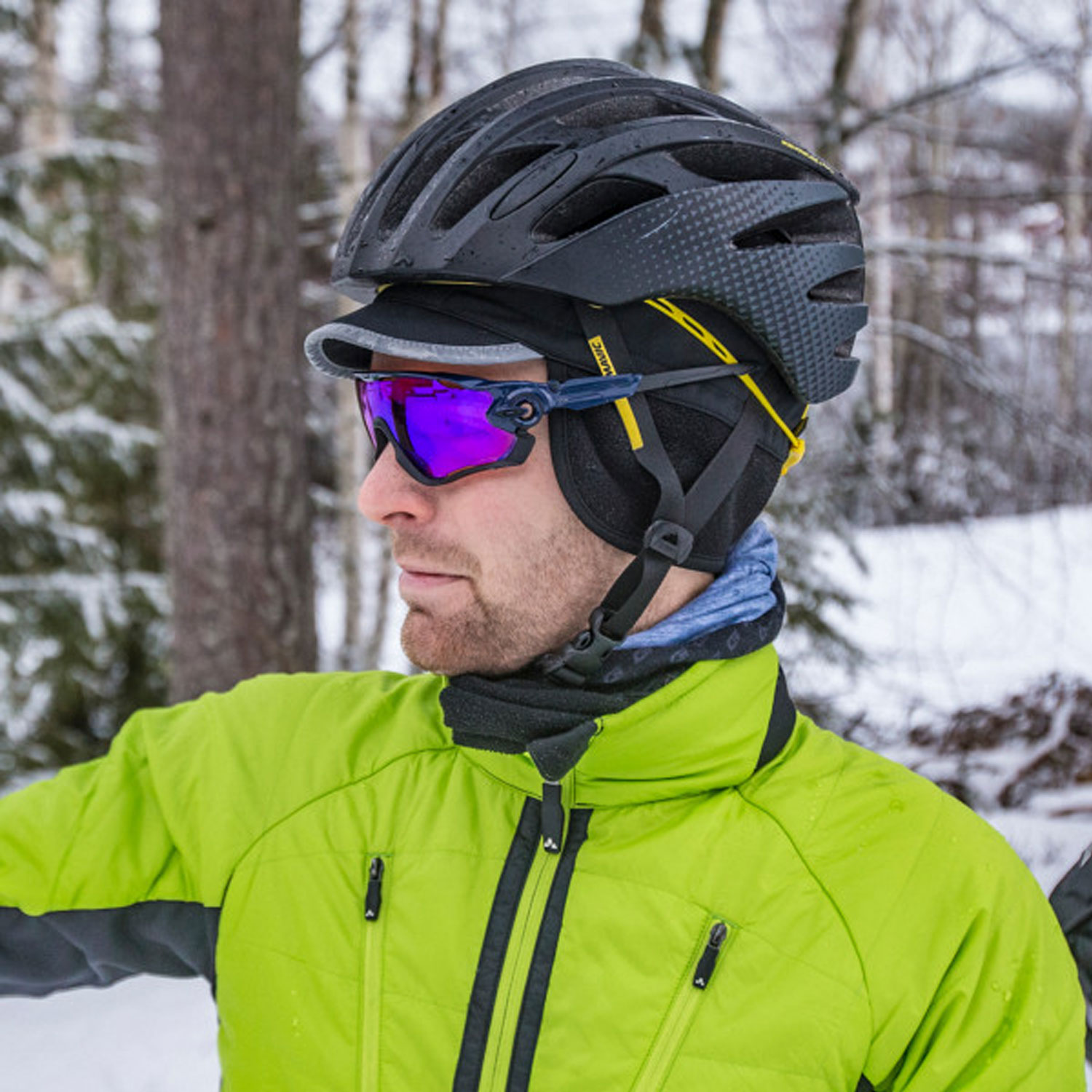 GripGrab Belgian Style Thermal Windproof Cycling Cap | Merlin Cycles