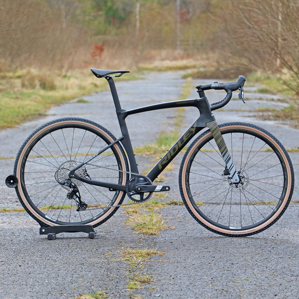 Ridley Kanzo Fast Rival 1 Carbon Gravel Bike | Merlin Cycles