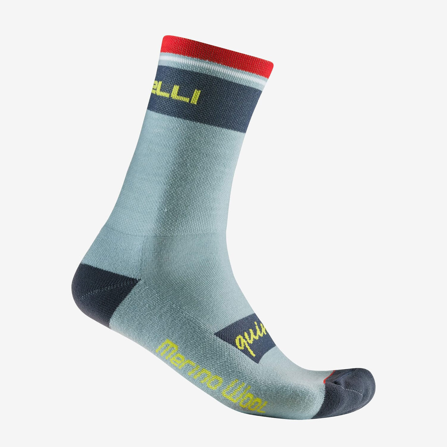Castelli Quindici Soft Merino 15 Socks - AW24 | Merlin Cycles