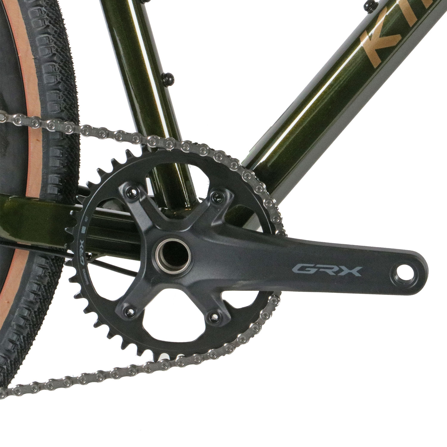 Kinesis GX Race Gravel GRX Gravel Bike | Merlin Cycles