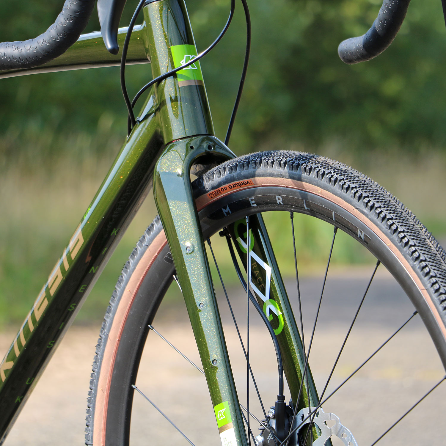 Kinesis GX Race Gravel GRX Gravel Bike | Merlin Cycles