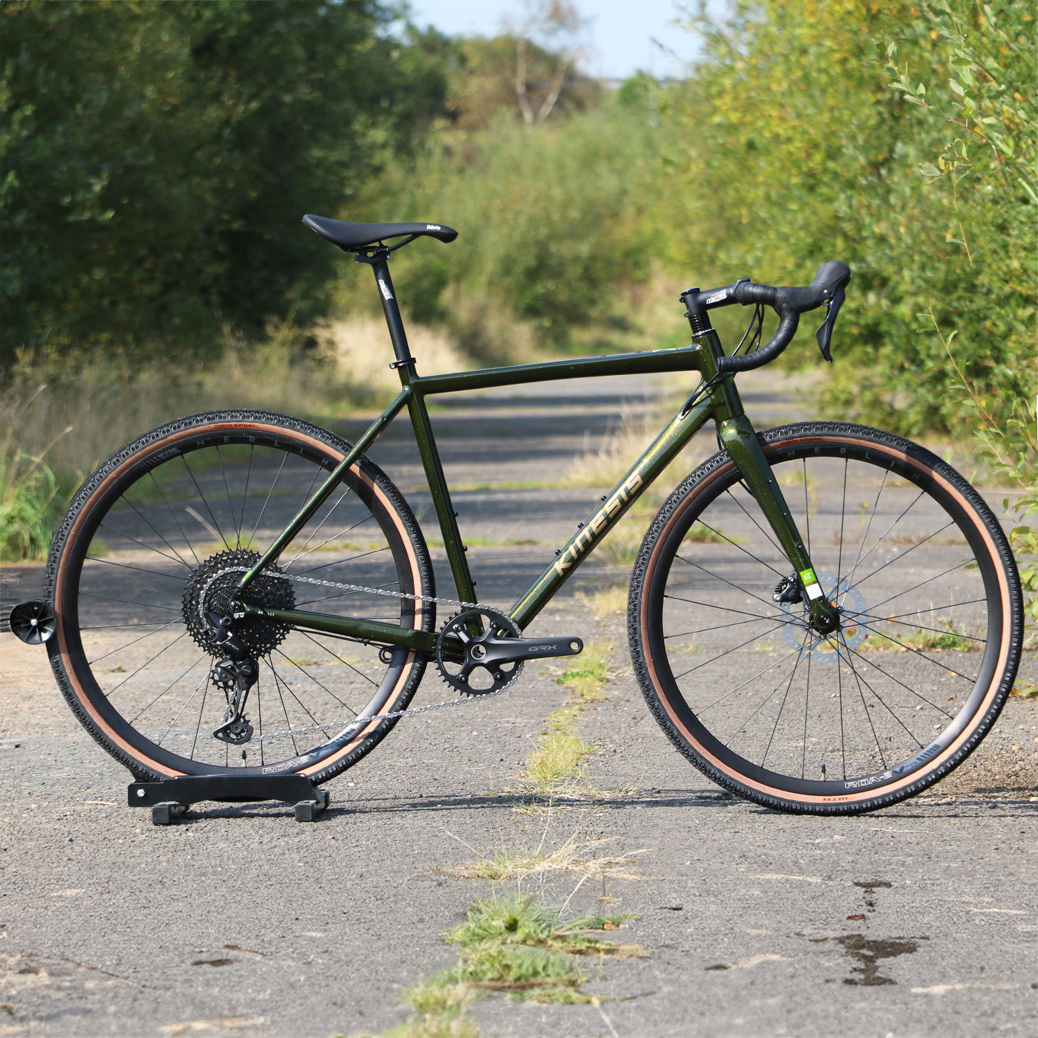 Kinesis GX Race Gravel GRX Gravel Bike | Merlin Cycles