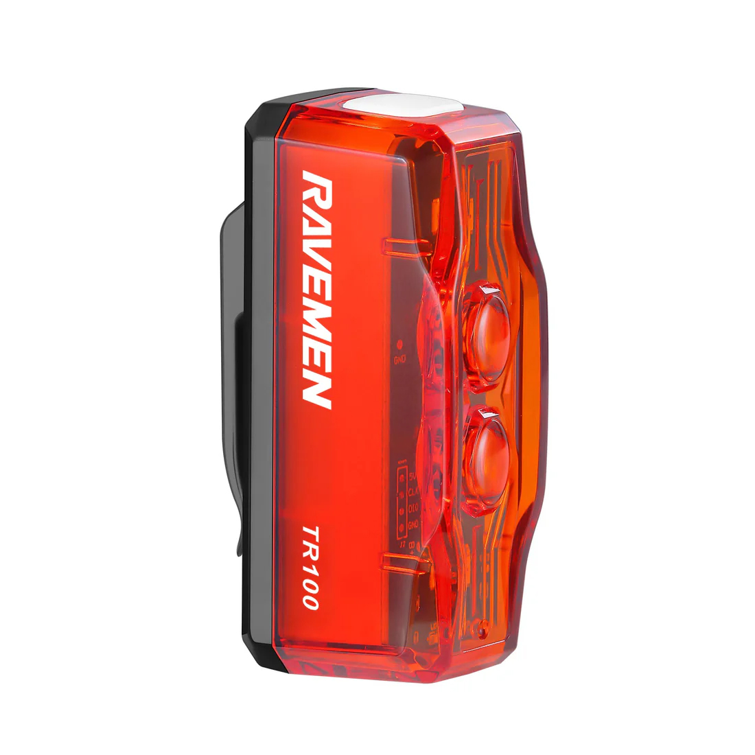 Raveman TR100 Rechargeable Rear Light | Merlin Cycles
