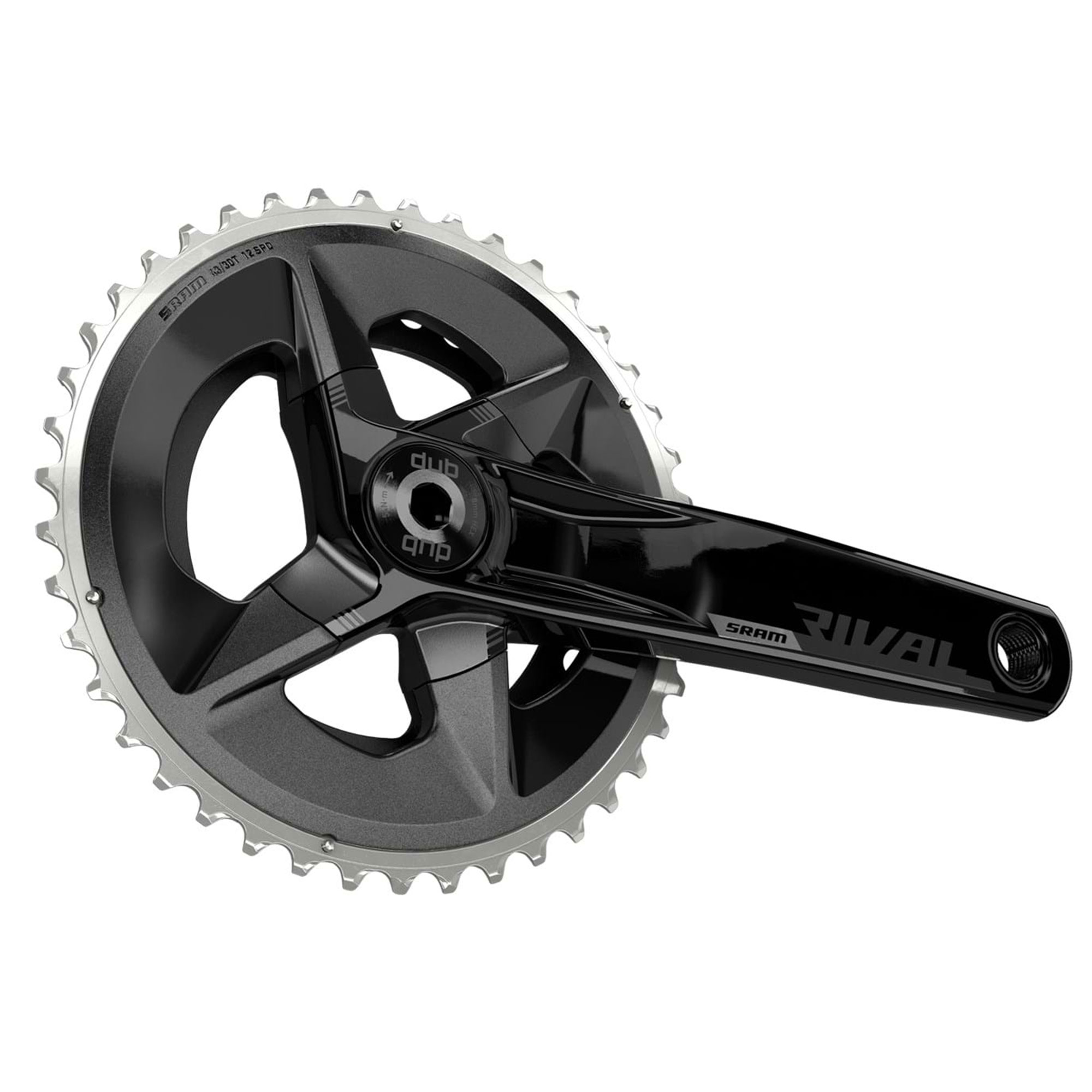 Sram Rival AXS D1 DUB Chainset - 12 Speed | Merlin Cycles