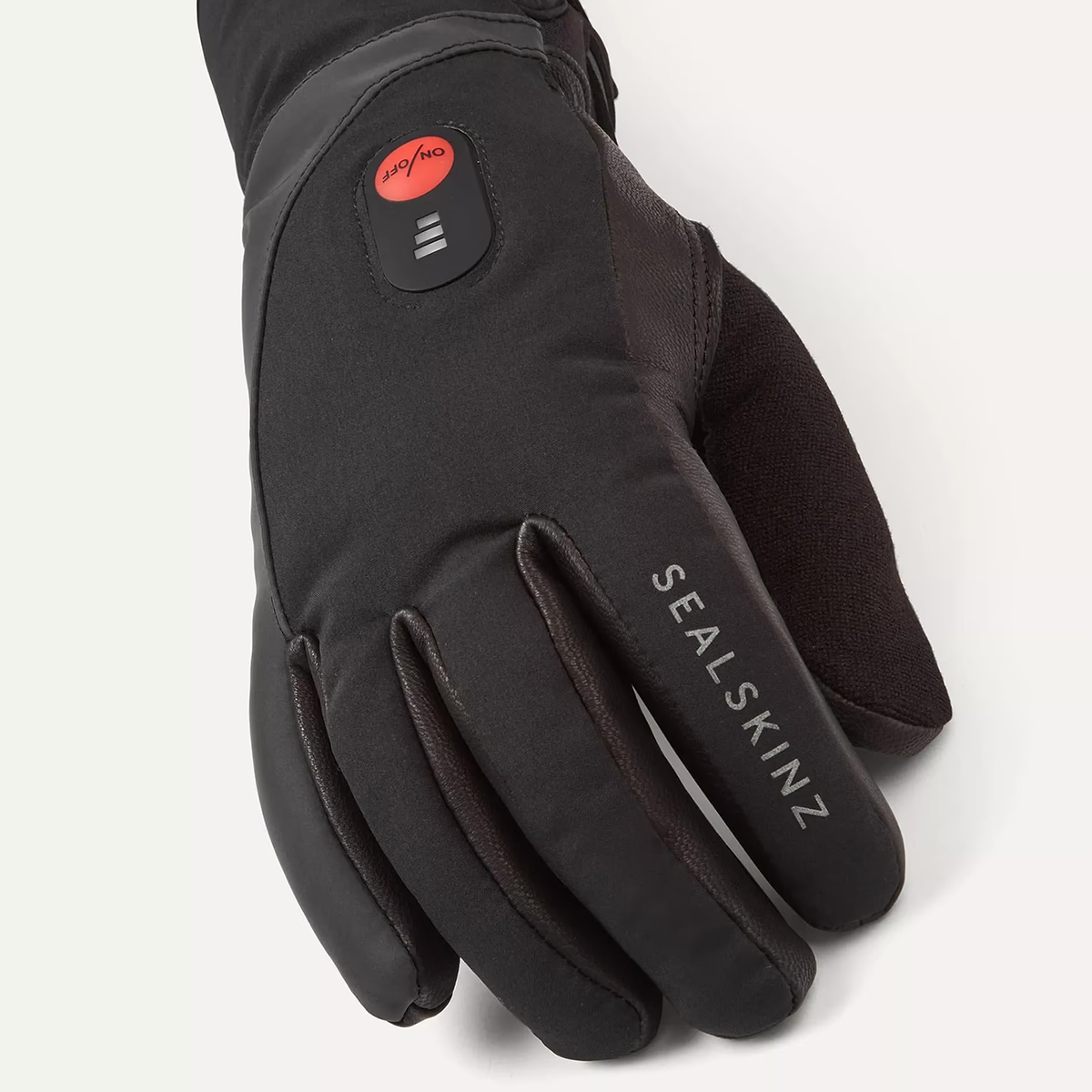 Sealskinz Upwell Waterproof Heated Cycle Gloves | Merlin Cycles