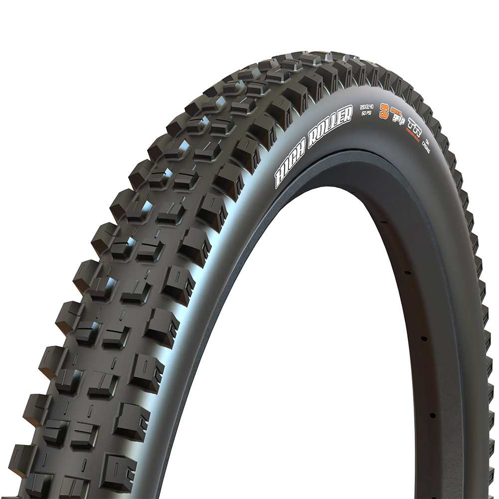 Maxxis High Roller 3 MaxxGrip DD TR Folding MTB Tyre - 29" | Merlin Cycles