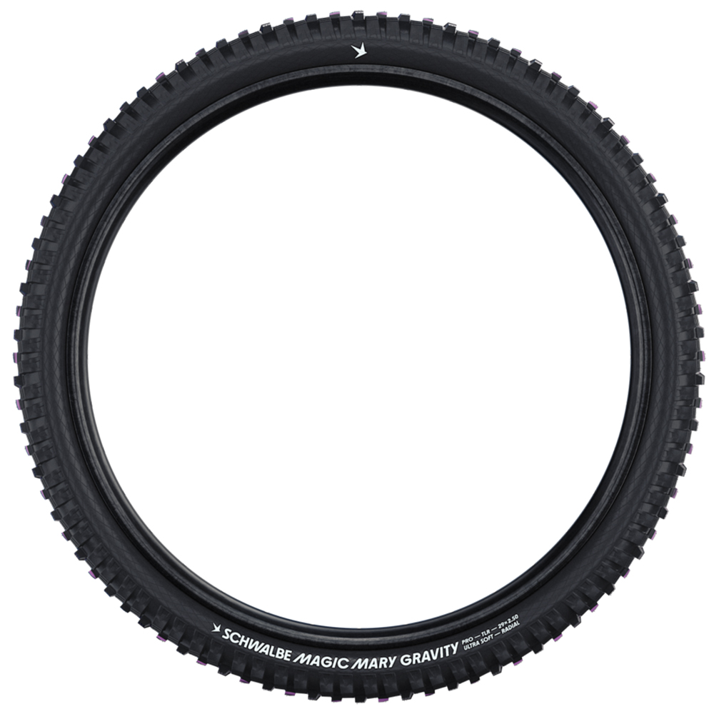 Schwalbe Magic Mary Radial Gravity Pro Soft Folding MTB Tyre - 27.5 ...
