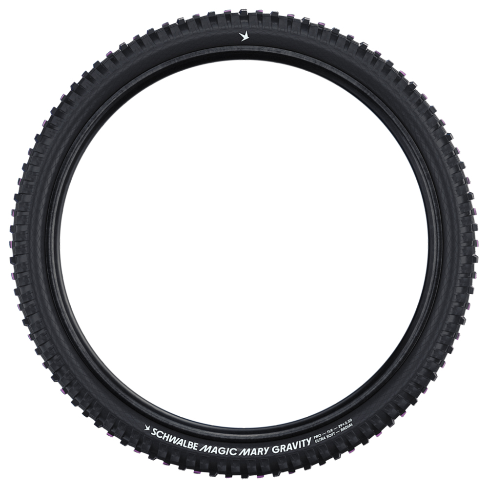 Schwalbe Magic Mary Radial Trail Pro Ultra Soft Folding MTB Tyre - 29 ...