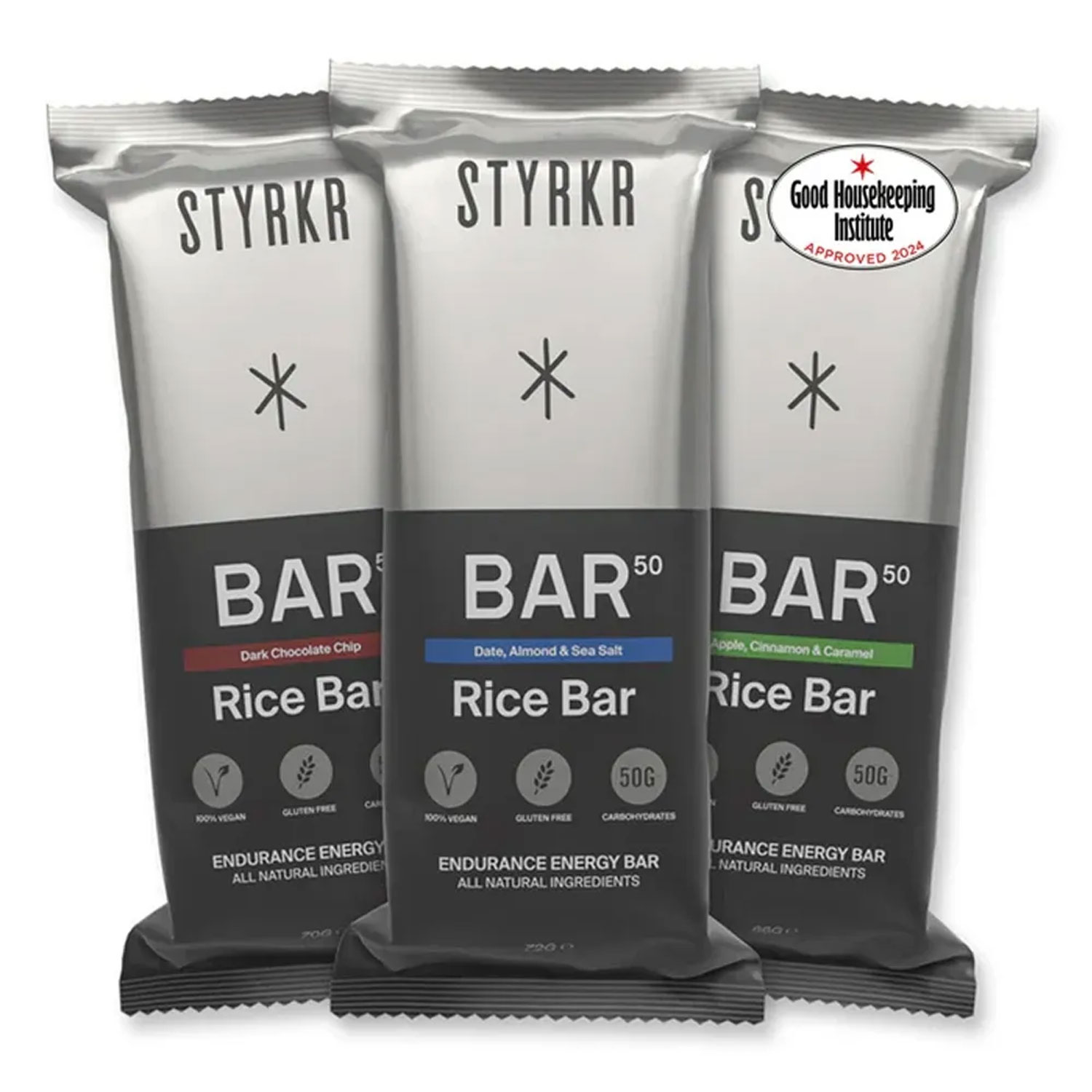 Styrkr BAR50 Energy Bar - Box Of 12 | Merlin Cycles