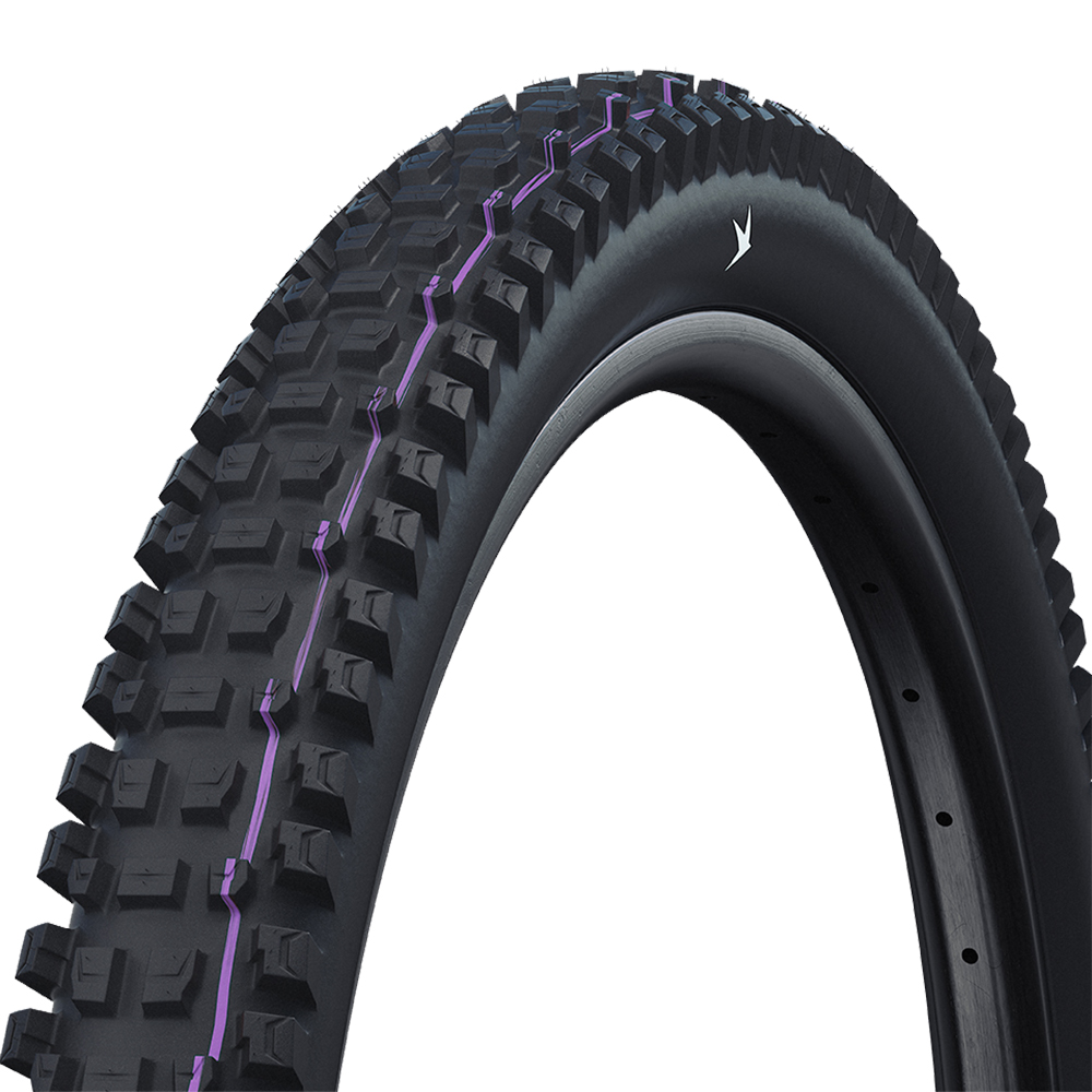 Schwalbe Albert Trail Pro Radial Ultra Soft Folding MTB Tyre - 29 ...