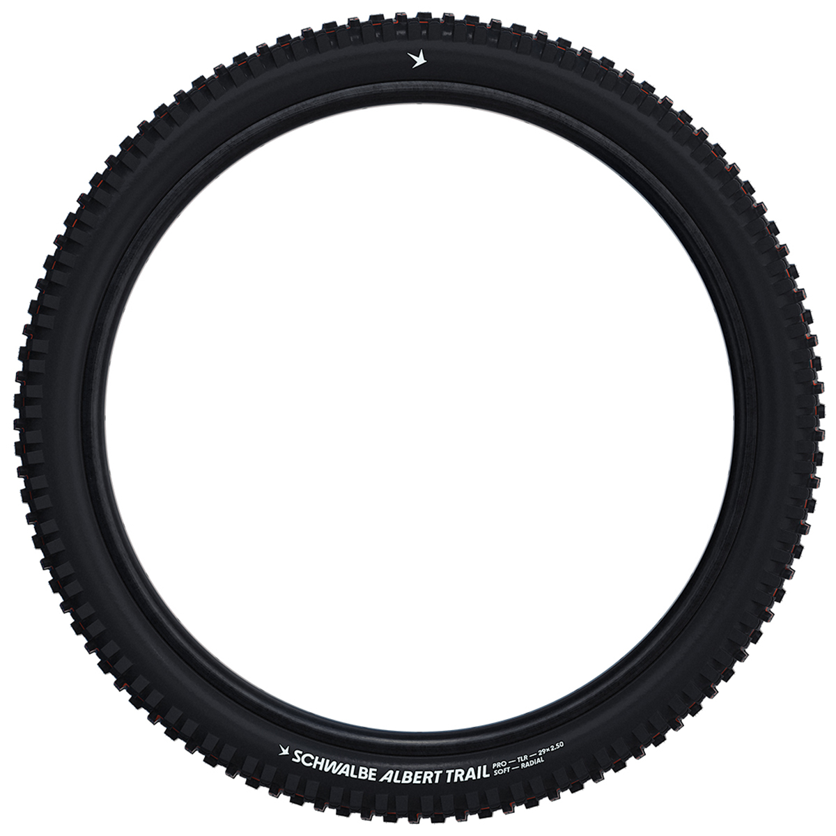 Schwalbe Albert Trail Pro Radial Ultra Soft Folding MTB Tyre - 29 ...