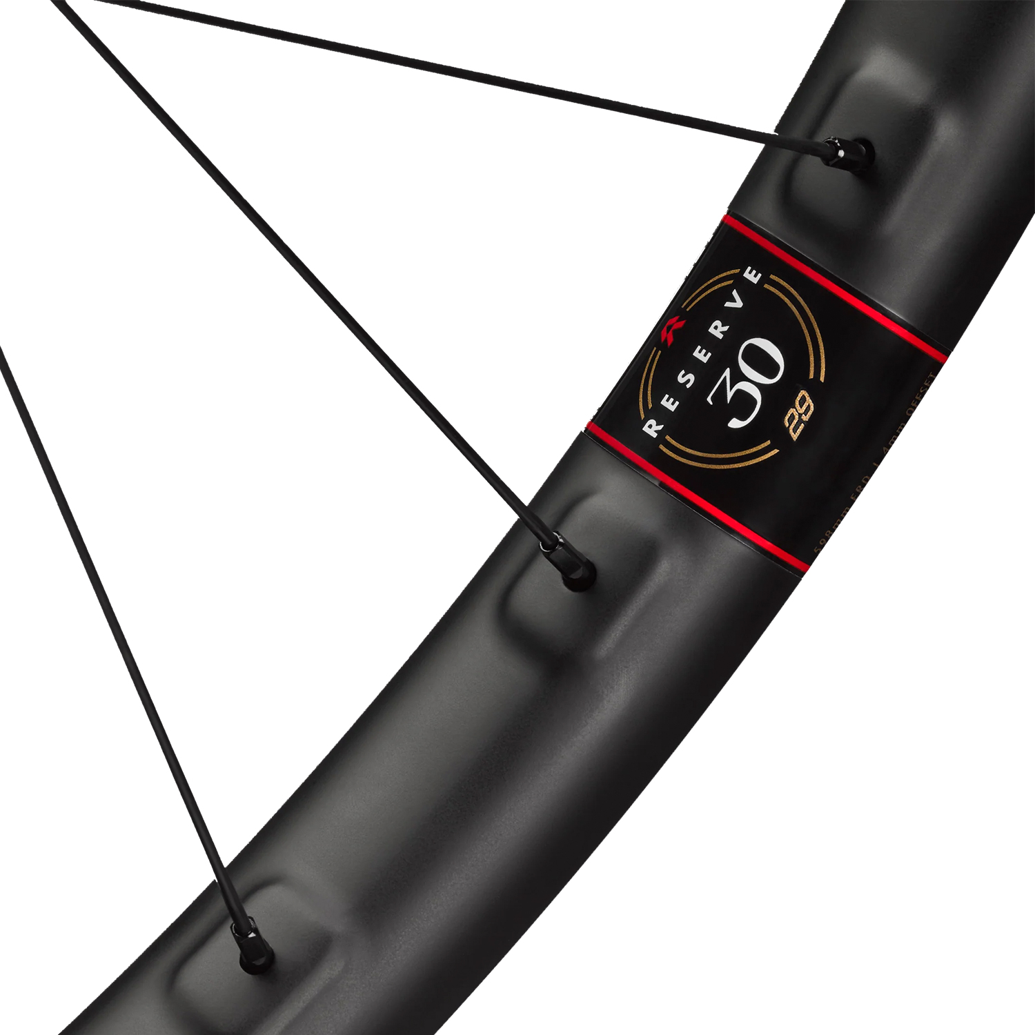 Reserve 30 Industry 9 1/1 Carbon Rear Wheel - 29" | Merlin Cycles