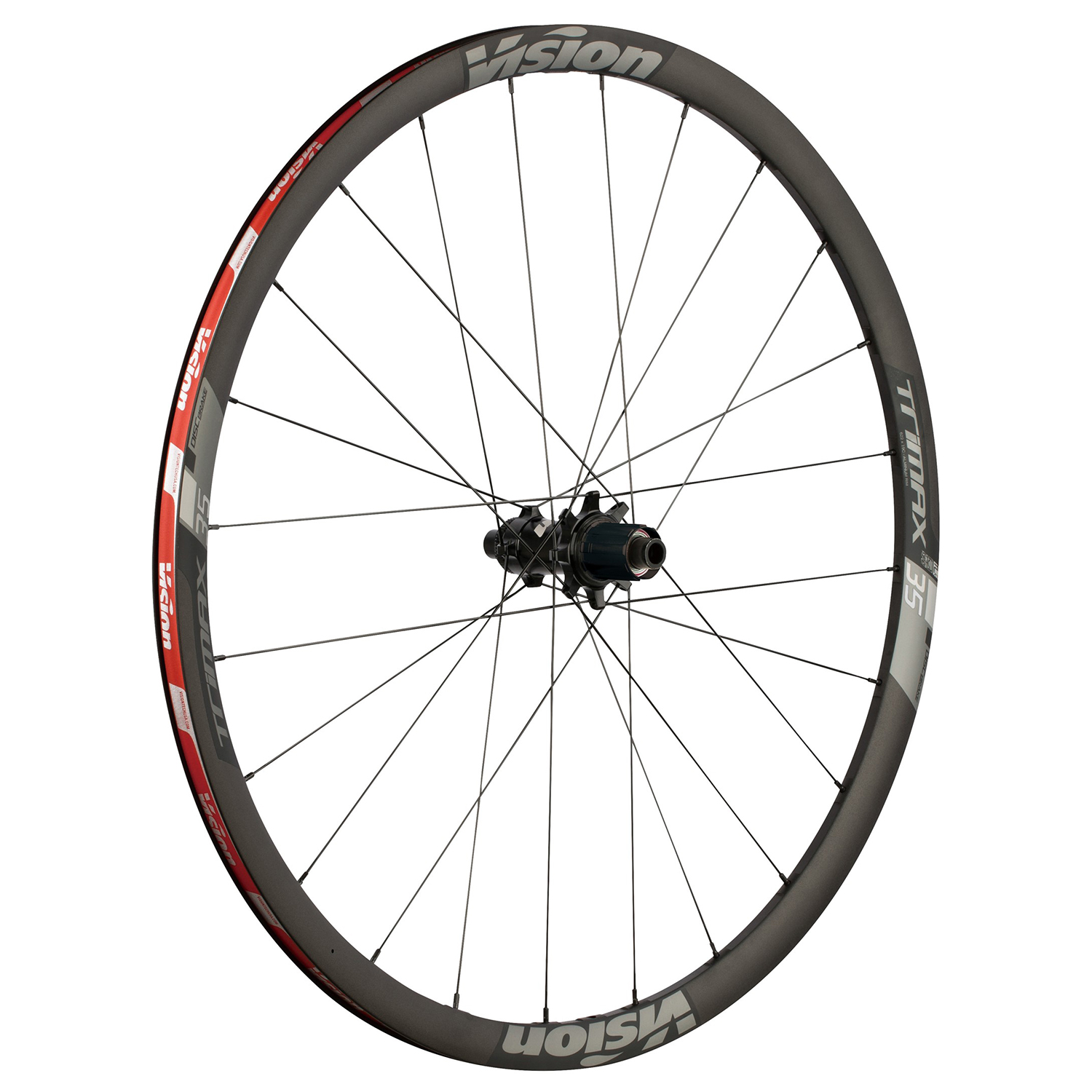 Vision TriMax 35 SC Disc Clincher Road Wheelset | Merlin Cycles