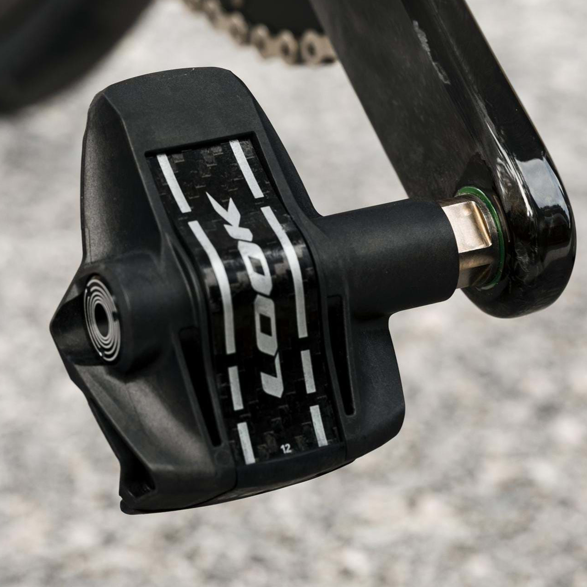 Look Keo Blade Carbon Power Dual Sided Powermeter Pedals | Merlin Cycles