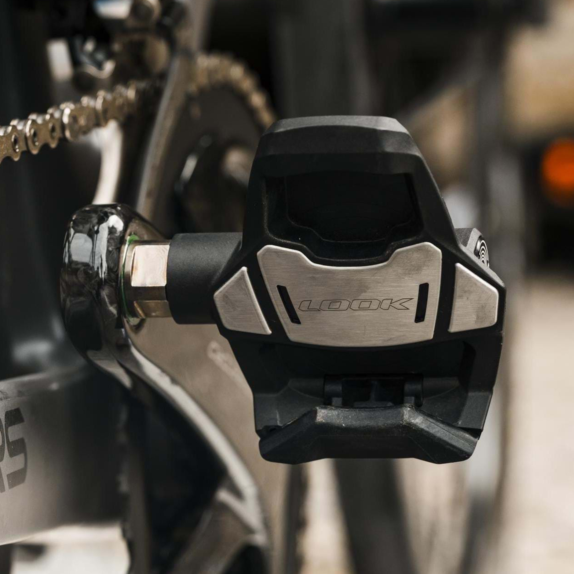 Look Keo Blade Carbon Power Dual Sided Powermeter Pedals | Merlin Cycles