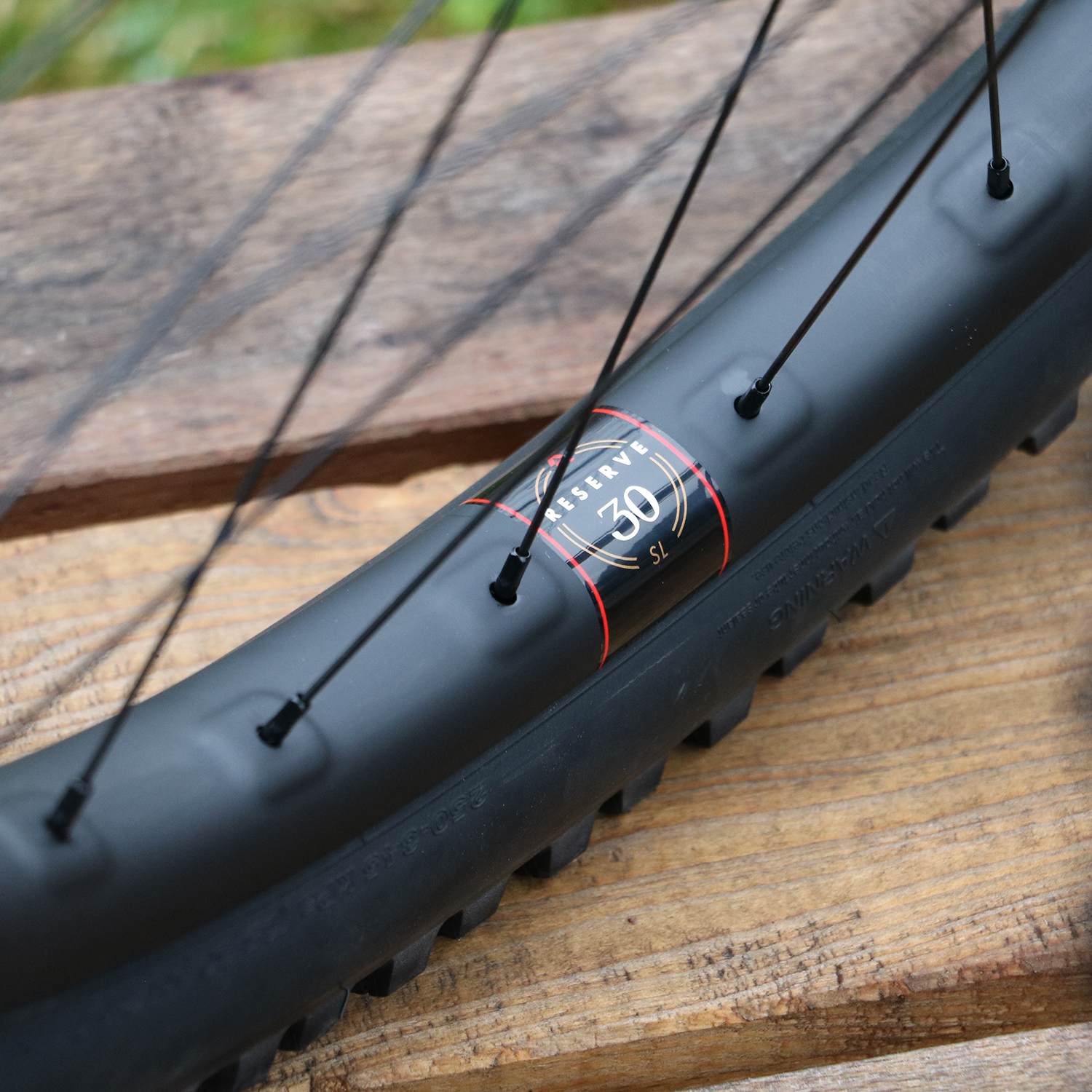 Reserve 30 SL Industry 9 1/1 Carbon Wheelset - 29" | Merlin Cycles