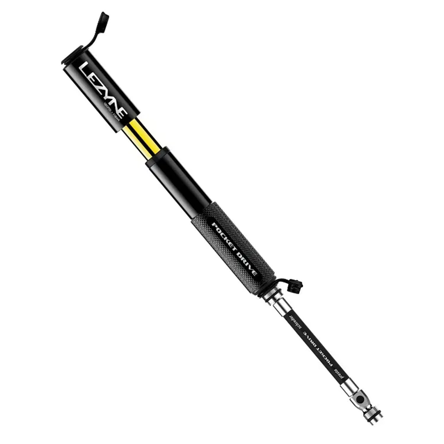 Lezyne Pocket Drive High Pressure Mini Pump | Merlin Cycles