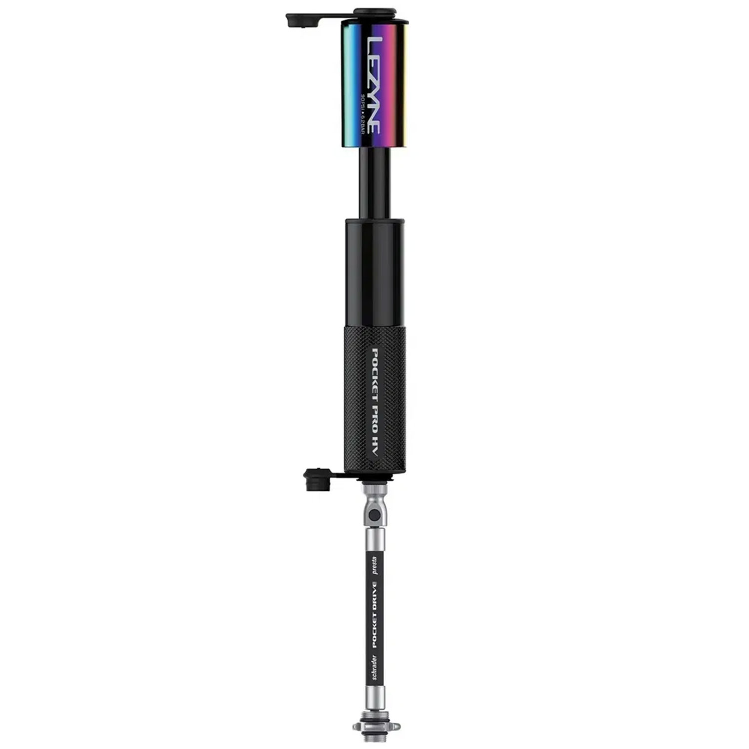 Lezyne Pocket Drive Pro High Volume Mini Pump | Merlin Cycles