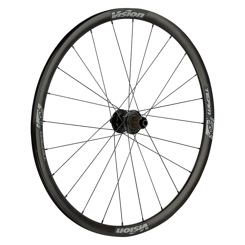 Vision Team AGX I23 Disc Clincher Gravel Wheelset | Merlin Cycles