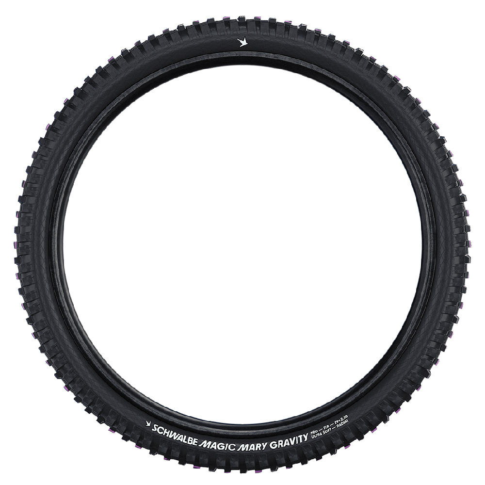 Schwalbe Magic Mary Radial Gravity Pro Ultra Soft Folding MTB Tyre - 29 ...