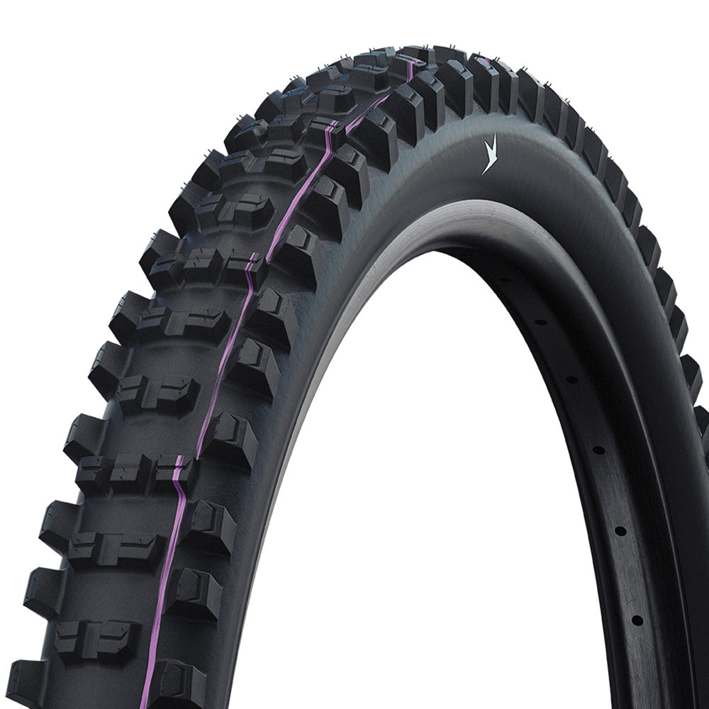Schwalbe Shredda Radial Gravitry Pro Ultra Soft Folding Rear MTB Tyre ...